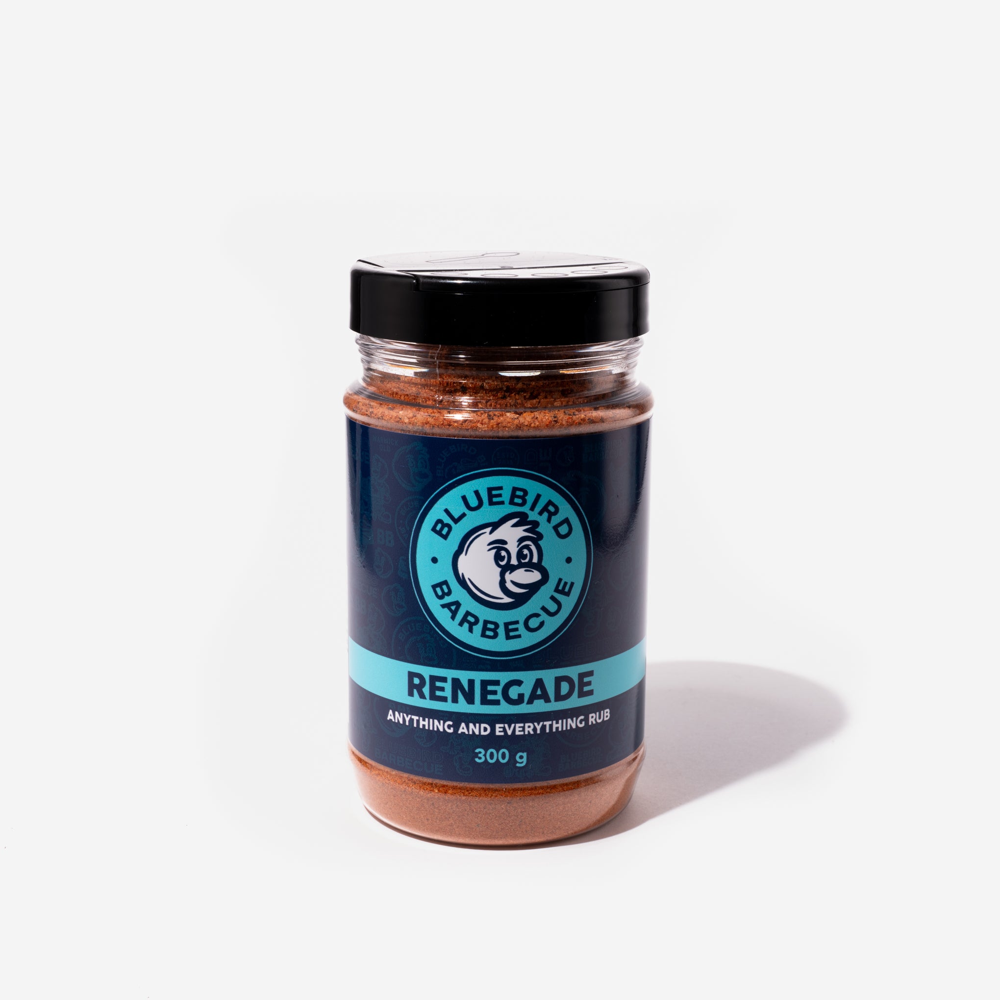 BLUEBIRD BBQ: Renegade All Purpose Rub - 300g – 2J's Brew & Q Fab